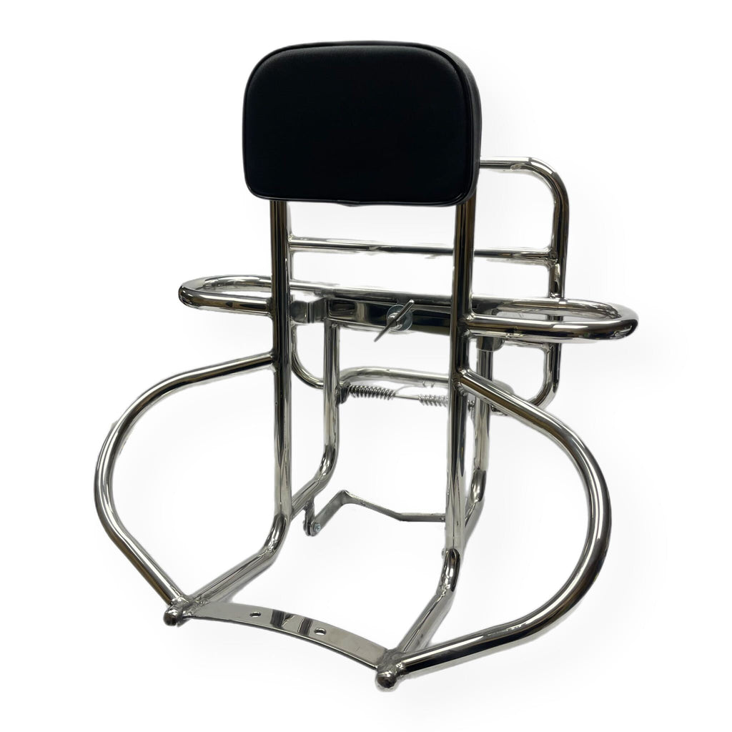Lambretta Series 3 Li GP SX TV 4 in 1 Rear Carrier - Polished Stainles ...