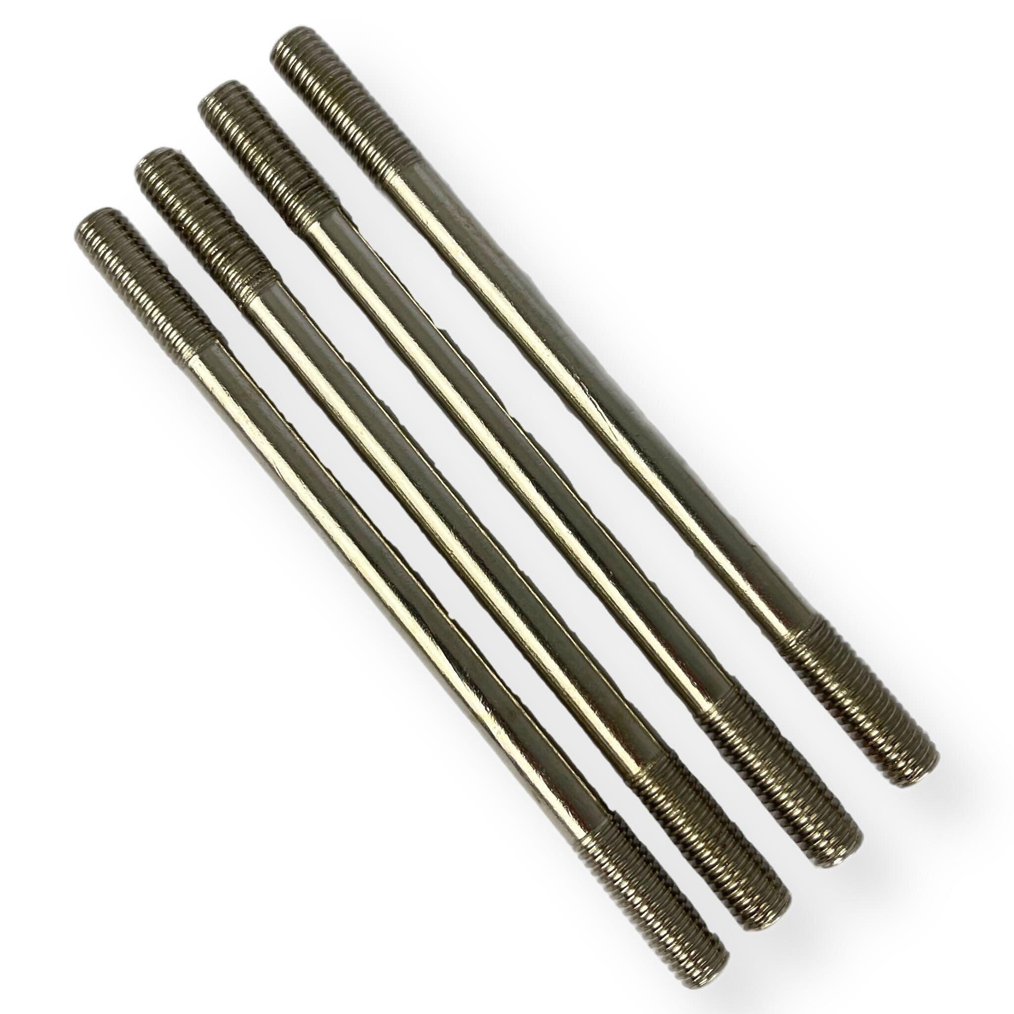 Vespa T5 Mk1 Classic Cylinder Barrel Holding Stud Set of 4 - M8 x 125m