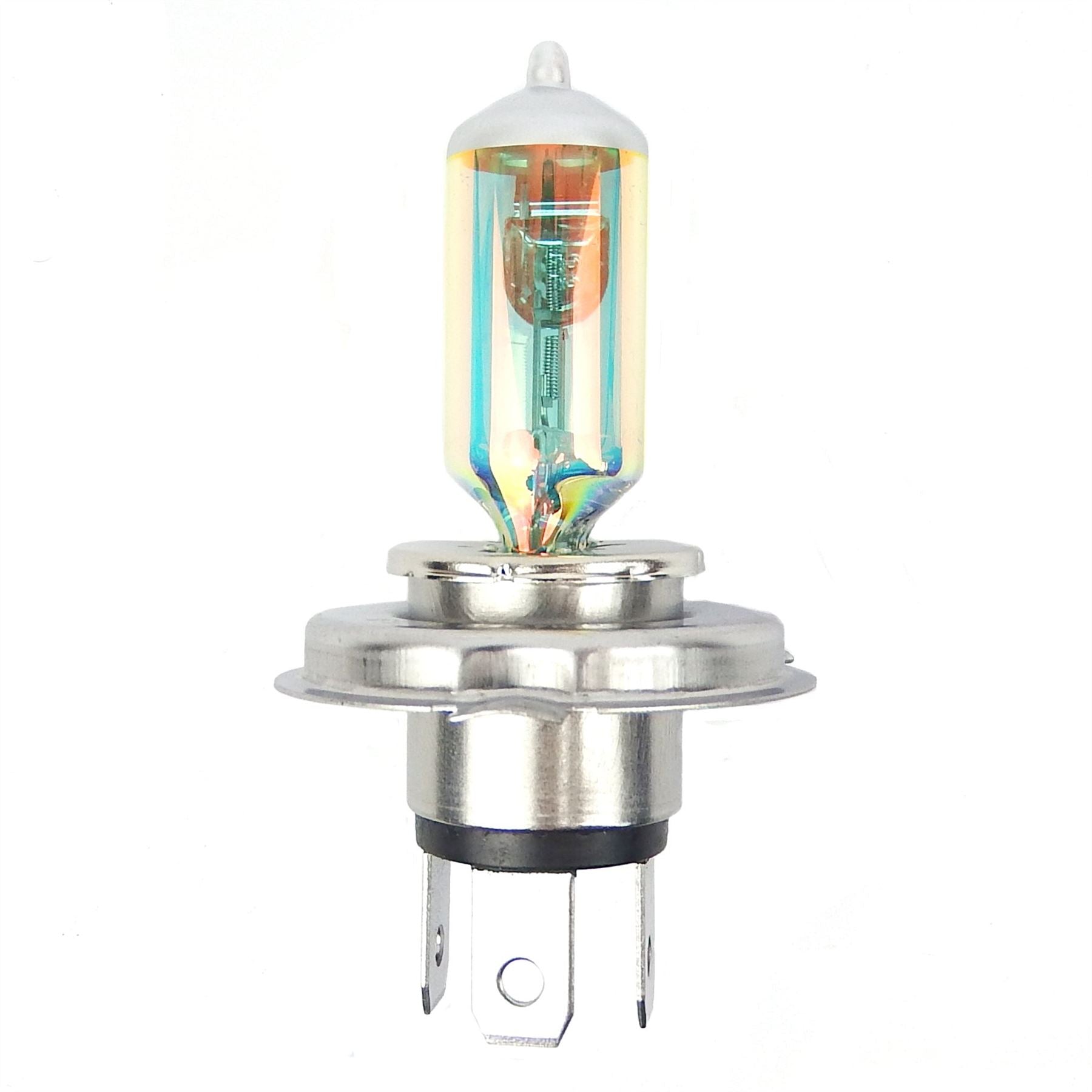 Bulb - Halogen Headlight - H4 P43T - 12V 60/55W - Spectrum Blue