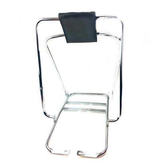 Lambretta Series 3 Li GP SX TV Chrome Flip Over Flip Flop Rear Backres