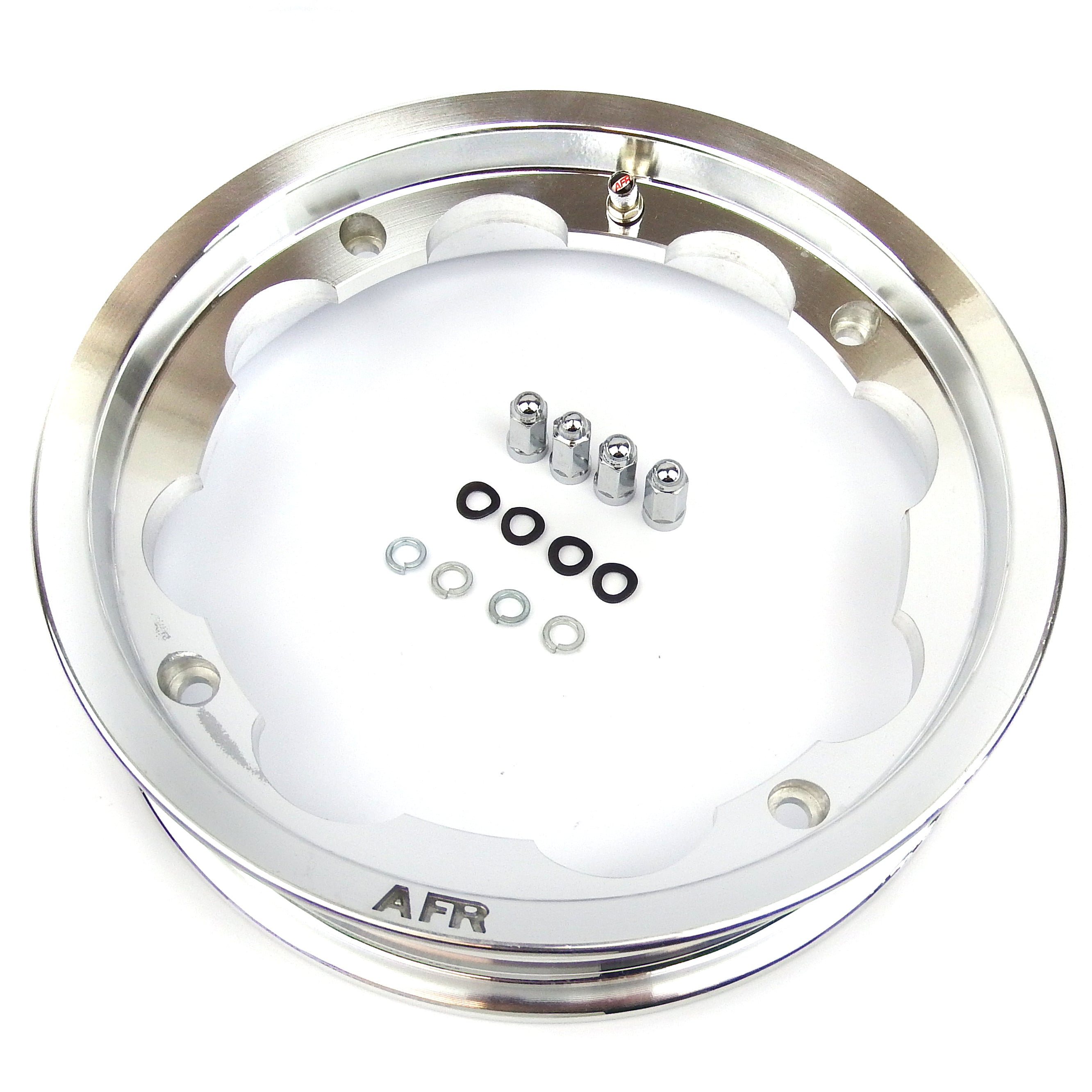 Lambretta Series 1 2 3 Li GP SX TV AF Rayspeed 10" Polished Tubeless W