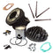 Lambretta Series 1 2 3 Li GP SX TV Scootopia 185cc Alloy Cylinder Kit