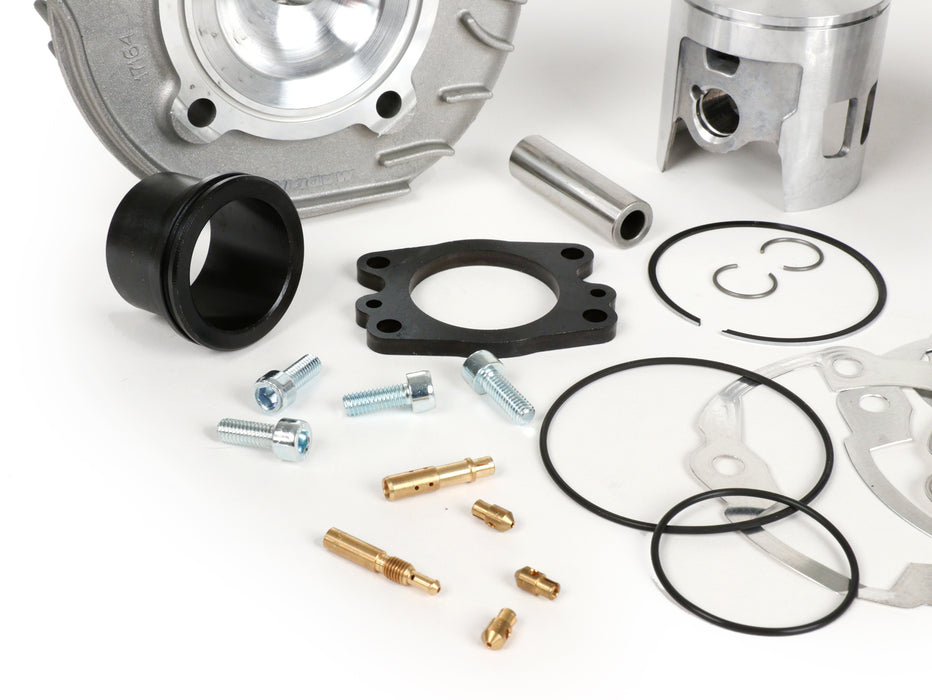 Vespa PX125 150 LML Sprint Cosa Malossi Sport Racing Alloy 3 Port 187c– Beedspeed